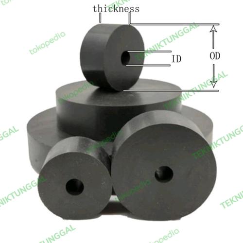 Jual karet kabin 5x3 karet alas kaki mesin peredam getaran mesin AC ...