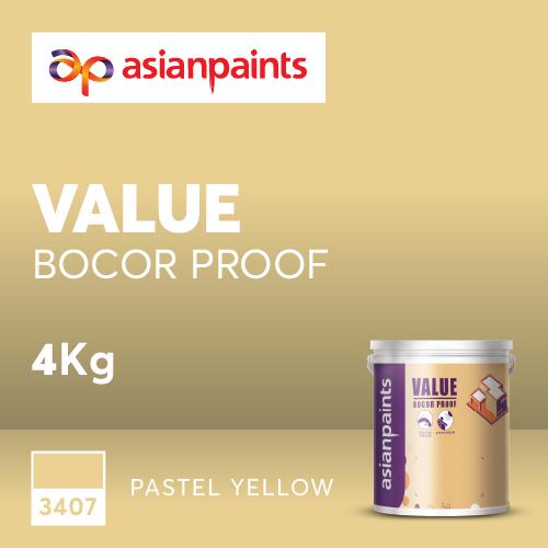 Promo ASIAN PAINTS CAT TEMBOK ANTI BOCOR VALUE BOCOR PROOF (PASTEL ...