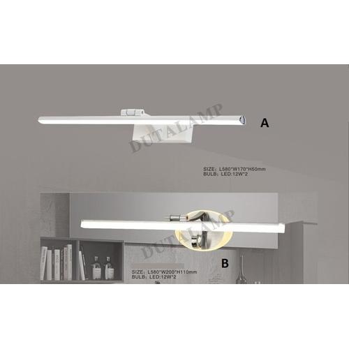 Jual FL 206 LAMPU WASTAFEL LUKISAN LED 2 MODEL SOROT MODERN MINIMALIS ...