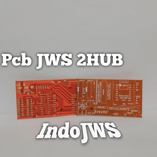 Jual Pcb JWS 2HUB Wemos D1mini - Kab. Mojokerto - IndoJWS | Tokopedia