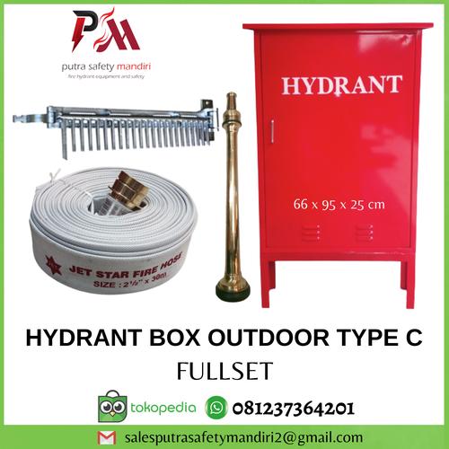 Jual FULLSET TYPE C BOX HYDRANT SAFETY OUTDOOR KOTAK SIMPAN ALAT DAMKAR ...