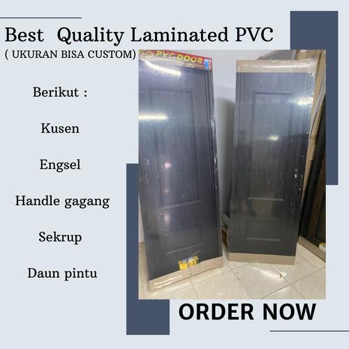 Jual Pintu pvc laminated ( ukuran bisa custom ) - Jakarta Barat ...