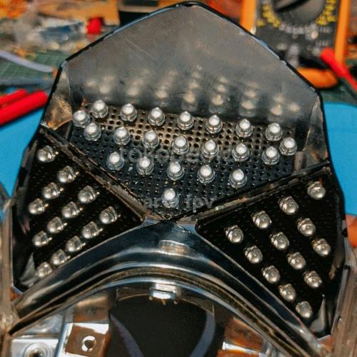 Jual Stoplamp Stop lamp running Vario 125 old bohlam kzr - 10mod ...