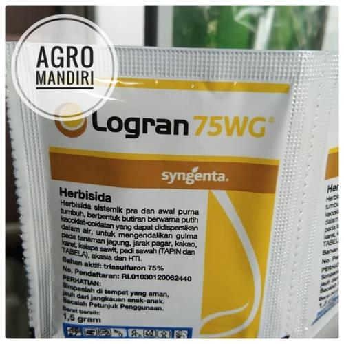 Jual Logran 75WG 1,5 gr Herbisida Sistemik Pra dan Awal Purna Tumbuh Padi - Kota Surabaya - Agro ...
