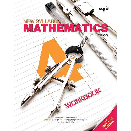 Jual [ORI BEKAS] New Syllabus Mathematics Workbook 4 (7th Edition ...