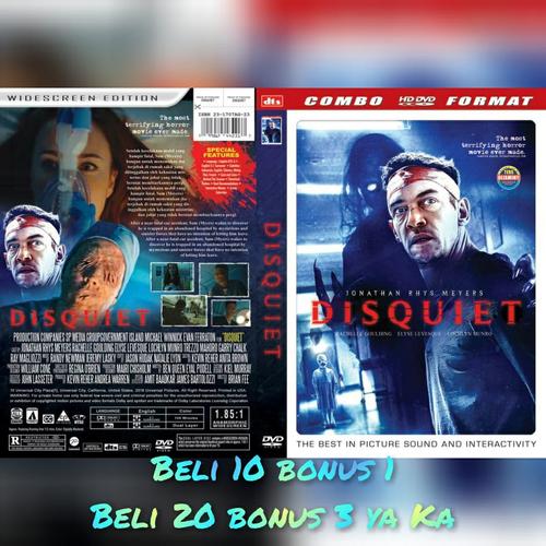 Jual Disquiet 2023(Jonatan Rhys) - Jakarta Barat - sinar DVD 01 | Tokopedia