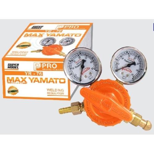 Jual REGULATOR LAS LPG MAX YAMATO YR-76 WELDING REGULATOR - Jakarta Barat - MURAH BAGUS TEKNIK ...