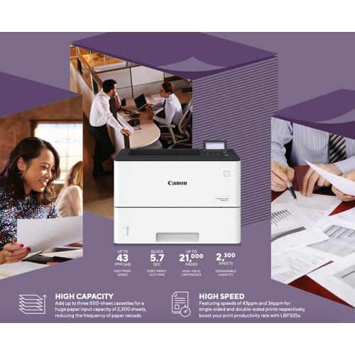 Jual Printer Canon imageCLASS LBP325x, A4, Laser Monokrom, 100% ...