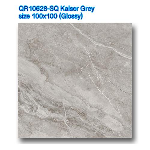 Jual RUSTIQUE Granit QR10628-SQ Kaiser Grey size 100x100 Glossy ...