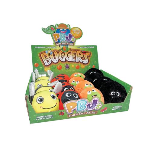 Promo MAINAN BOLA JELLY - PLUSH BALL JELLIES PBJ BUGGERS - QUEEN B ...