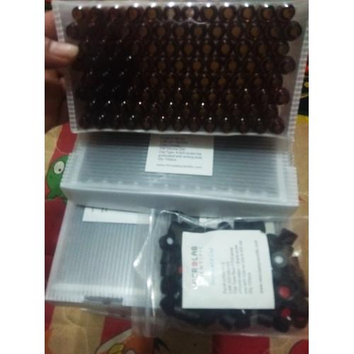 Jual Microlab Botol Sample Vial 2 ml Amber - Kota Bekasi - Abadi lab ...