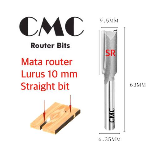 Jual Mata Profil/ Profil Lurus 10 mm/ Straight Bit CMC - Jakarta Timur ...