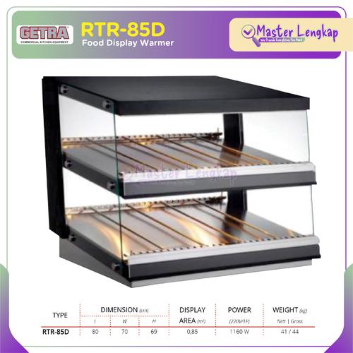 Jual GETRA FOOD DISPLAY WARMER RTR-85D / RTR85D / RTR 85D / RTR85 D ...