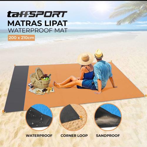 Jual Matras lipat waterproof ultralight/footprint alas tenda /tikar ...