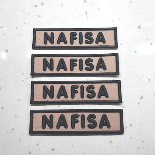 Jual Nama pembina pramuka bordir timbul 3D custom - Kota Depok - segoro ...