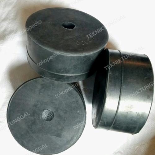 Jual karet kabin mounting 5x10 lubang M12 karet peredam getaran mesin ...