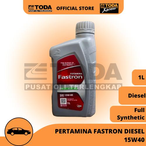 Promo Oli Mesin Pertamina Fastron Diesel 15W40 1L Oli Mesin Mobil ...