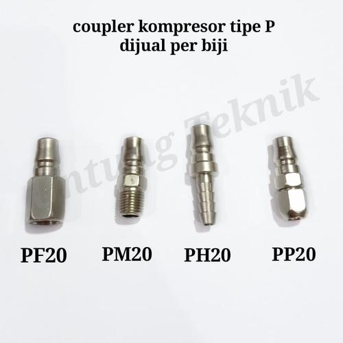 Jual COUPLER ANGIN tipe PF / PM / PH / PP 20mm - PM20 - Kota Surabaya ...