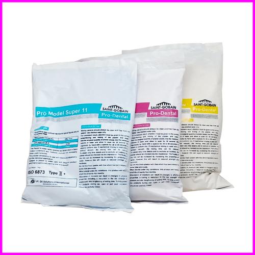 Jual DENTALSTONE GIPS STONE BAHAN CETAK GIGI MOLDANO PROBASE 1 KG ...