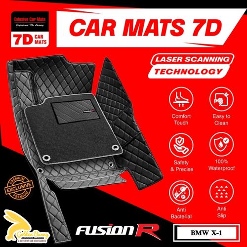 Jual Fusion R Karpet Mobil 7D BMW X1 (2016-now) Premium Full Set Bagasi ...