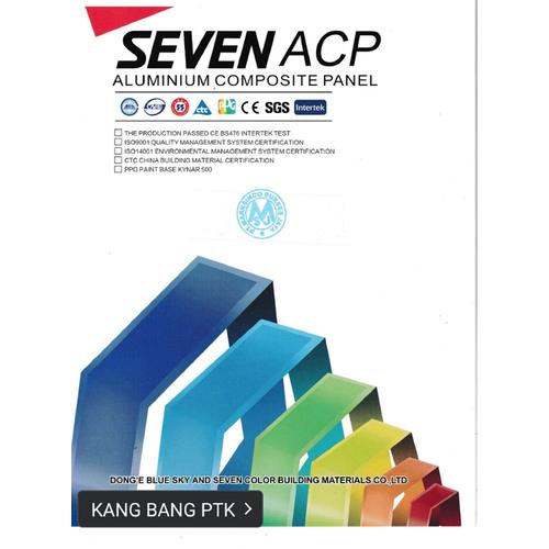Jual SEVEN ACP PVDF 4 mm Glossy Alloy 1100 - No.1-15 - NO. 64 - 84 ...