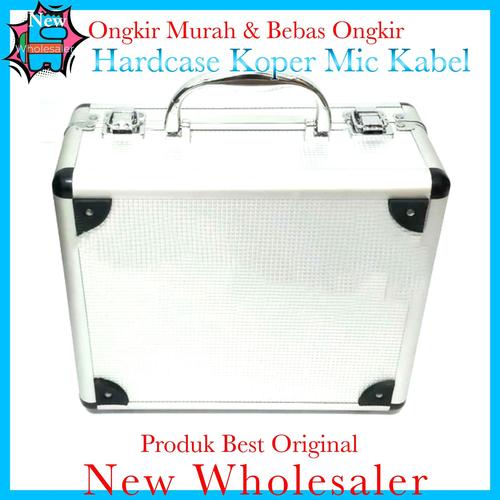 Jual Hardcase box aluminium Case Mic kabell dll Original Anti karatan ...