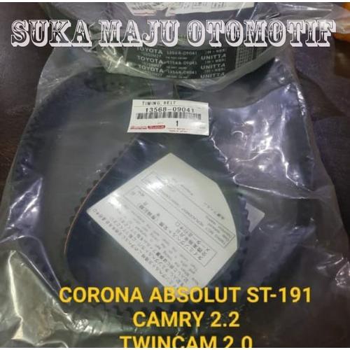 Jual timing belt sabuk corona absolute st191 twincam 2.0cc camry 2.2cc ...