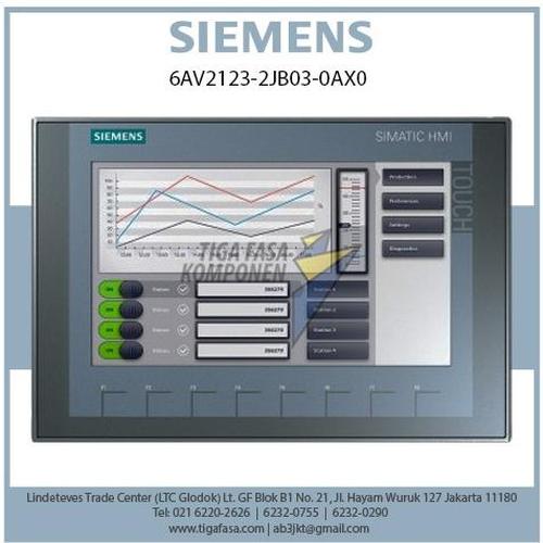 Jual 6Av2123-2Jb03-0Ax0 Simatic Hmi, Ktp900 Basic 9" Tft Display ...