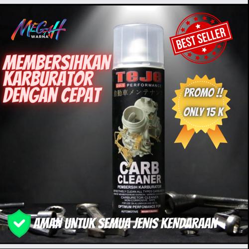 Jual PEMBERSIH CARBURATOR CLEANER INJECTION KARBU KLINER 300ML TEJE ...