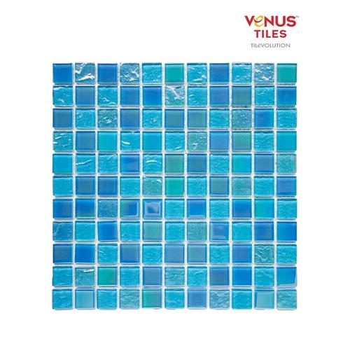 Jual Mosaik / Keramik Warna Biru Type Neo Rainbow Blue - Venus Tiles ...