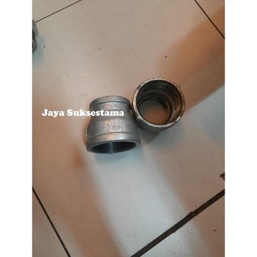 Jual Sock Reducer 3/4" x 1/2" inch Drat Galvanis - Jakarta Barat - JAYA ...