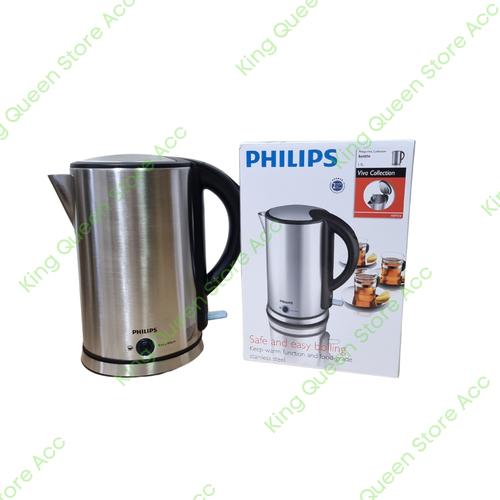 Jual Teko Listrik Pemanas Air Philips HD9316 Kettel Philips Pemanas Air - Jakarta Barat - King ...