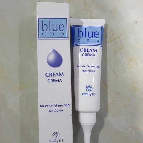 Jual blue cap cream crema (psoriasis, eksim dan seboroik dermatitis ...