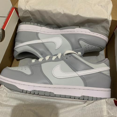 Jual Nike dunk low two toned grey gs - Kota Tangerang - sneakerind ...