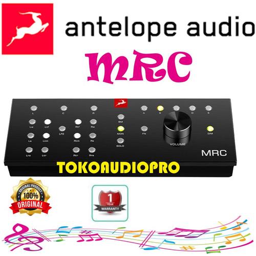Jual Antelope Audio MRC - Remote Control for Immersive Capable Antelope - Jakarta Pusat ...