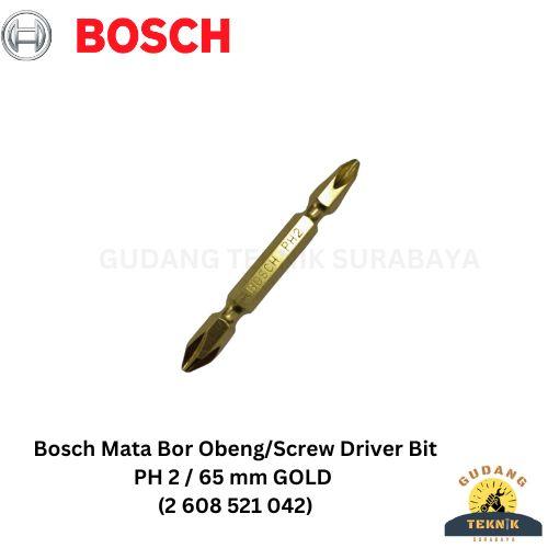 Jual Bosch Mata Bor Obeng/Screw Driver Bit PH 2 / 65 mm (PER 1 PCS ...