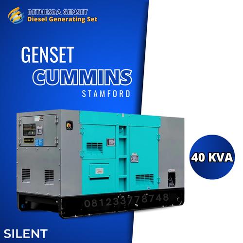 Jual Mesin Genset 40 Kva Cummins Silent 3 Phase Diesel 40Kva - Kota ...
