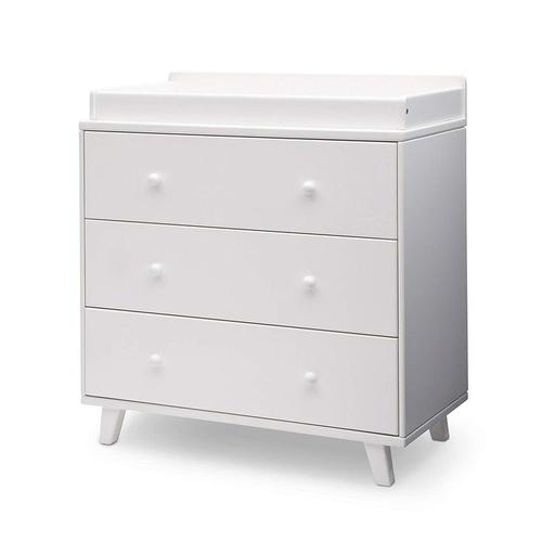 Jual baby tafel changing table / meja ganti popok bayi / drawer lemari ...