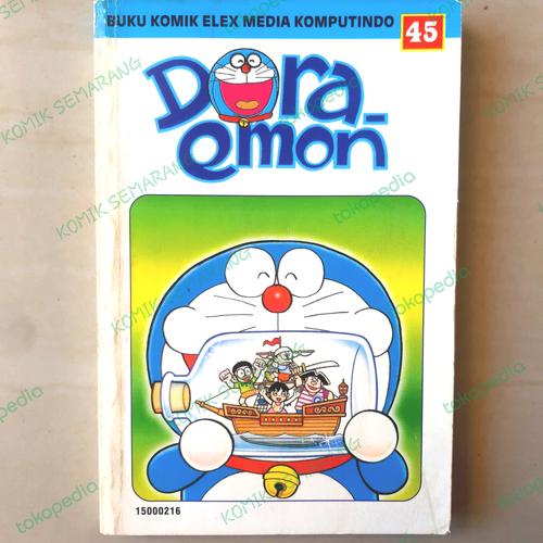 Jual Doraemon Vol 45 Komik Manga Jepang Nobita Mecha Robot Langka Original - Kota Semarang ...