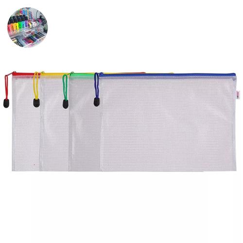 Jual Map Zipperbag | Map Resleting | Map Zipper A4 - 12 Psc - Kota ...