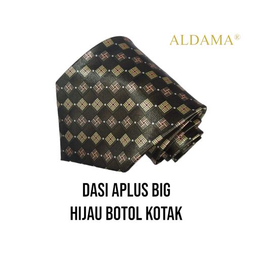 Jual Dasi Aplus Big-Hijau Botol Kotak - Jakarta Utara - Aldama Official ...