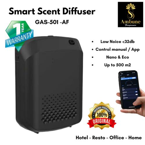 Jual Scenting mesin smart diffuser GAS-501 F Hitam Pengharum ruangan ...