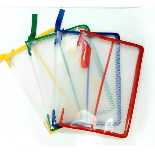 Jual map ziper sleting jaring /MAP FILE - Biru - Kab. Bandung - Jibril ...