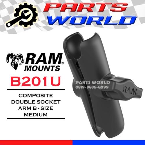 Jual RAM-B-201U B201U RAM MOUNTS COMPOSITE DOUBLE SOCKET ARM- B SIZE ...