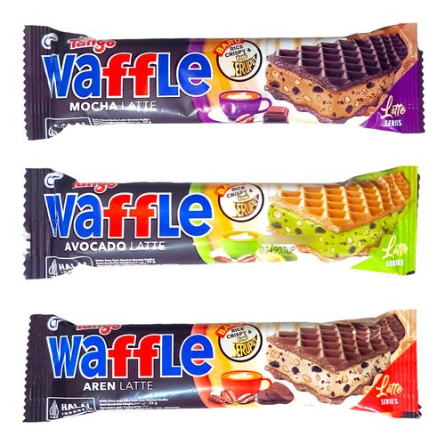Jual Kriuknya Bikin Nagih!!! TANGO WAFFLE Wafer Bentuk Waffle Tango ...
