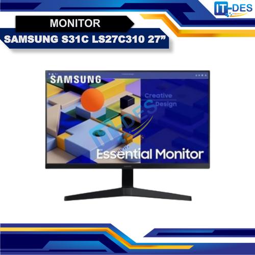Jual Monitor Samsung 27" S31C LS27C310 IPS 75Hz FHD Bezel-Less - Kota ...