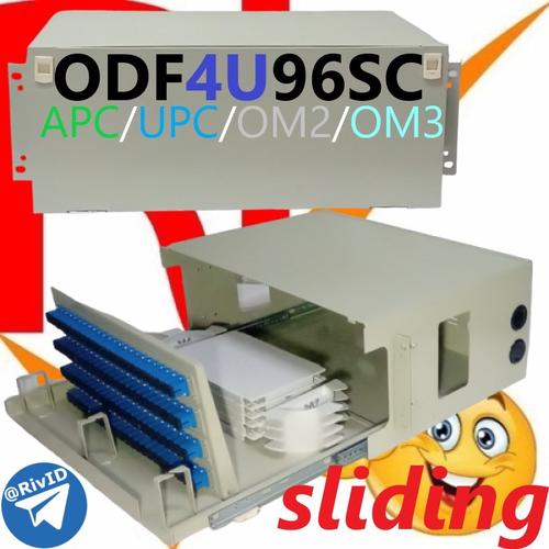 Jual ODF 96c OTB Rack 96 Core SC APC UPC OM2 OM3 OM4 96Core Adapter ...