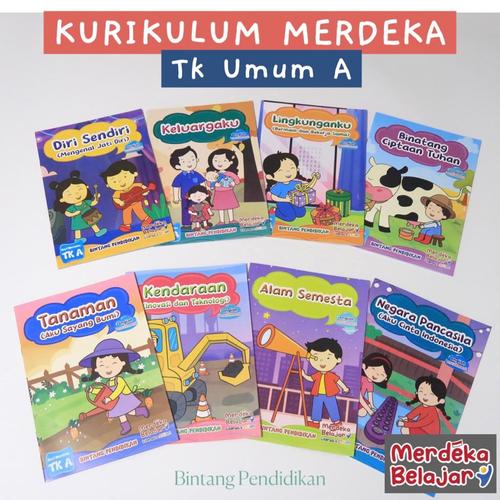 Jual Buku Paket TK/PAUD - Kurikulum Merdeka Belajar- isi 8 Buku - TK A - Jakarta Timur - Zhian ...