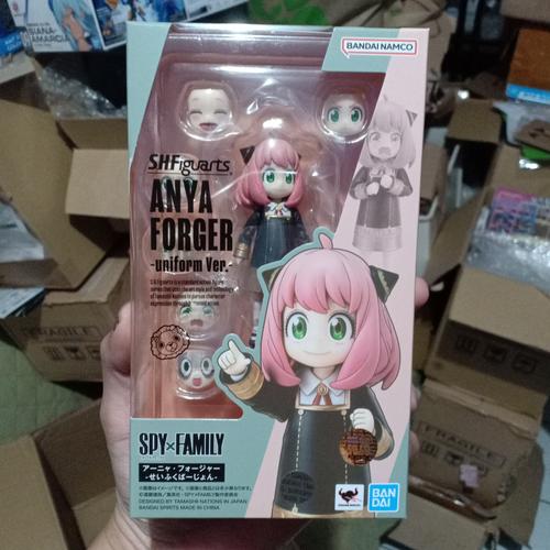 Jual Shf Figuarts Anya Forger Uniform ver Spy Family no figma yor loid ...
