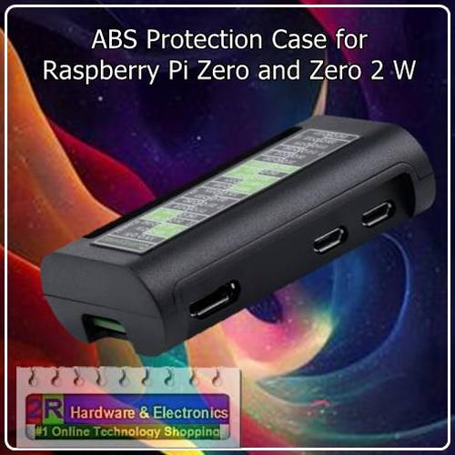 Jual ABS Protection Case for Raspberry Pi Zero and Zero 2 W - Kota Surabaya - 2R Hardware ...